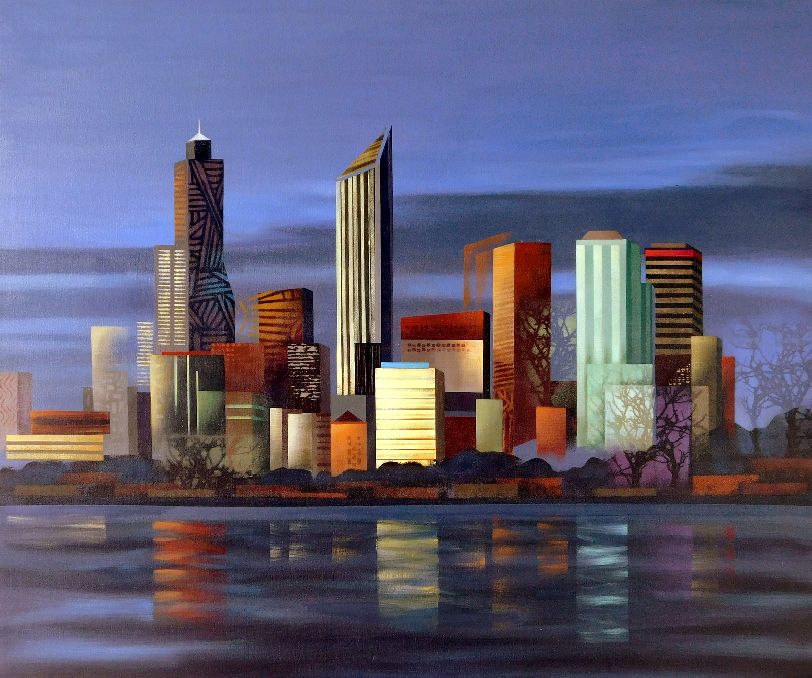 Andrea De Luigi - Cityscapes
